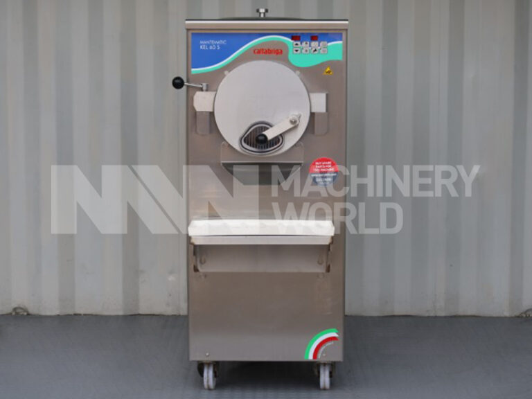 Cattabriga Ice Cream Machines - New & Used Dairy Processing Machine