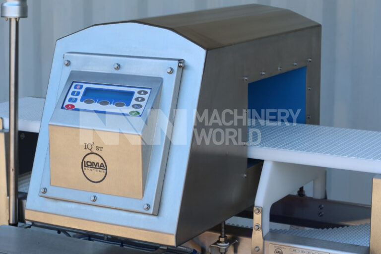 Loma IQ3+ST Metal Detector Conveyor System - Machinery World