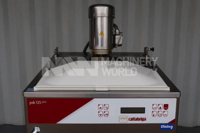 Cattabriga PSK 125 Pro Ice Cream Batch Pasteuriser (2018) - Machinery World