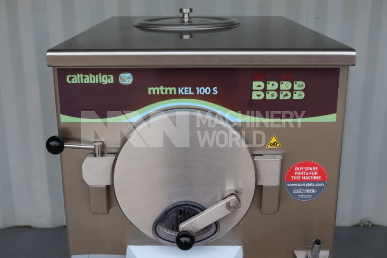Cattabriga Mantematic KEL 100 S Ice Cream Batch Freezer 'Brand new ...
