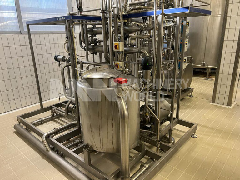 13,500 LPH Tetra Pak Tetra Alcross M Ceramic Membrane Microfiltration ...