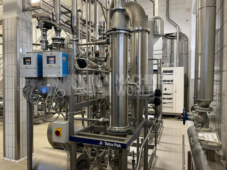 13,500 LPH Tetra Pak Tetra Alcross M Ceramic Membrane Microfiltration ...