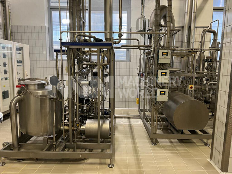 13,500 LPH Tetra Pak Tetra Alcross M Ceramic Membrane Microfiltration ...