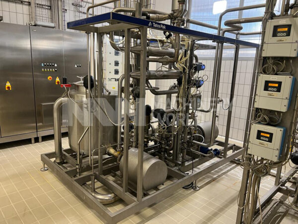 13,500 LPH Tetra Pak Tetra Alcross M Ceramic Membrane Microfiltration ...