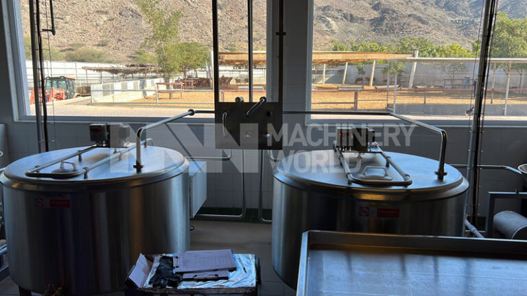 FIC Milk Storage Cooling Tank - 500 Litre (2x available) - Machinery World