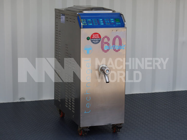 Technogel used dairy processing & ice cream machines - Machinery World
