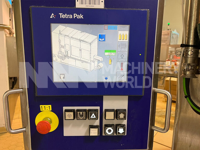 Tetra Pak Tetra Rex TR22 XH Gable Top Carton Filling Line