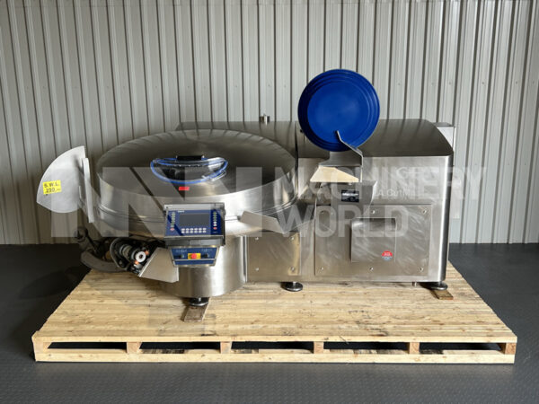 325 Ltr GEA CutMaster V 325L Universal Vacuum Bowl Chopper (YOM 2017 ...