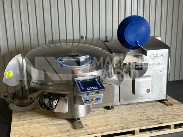 325 Ltr GEA CutMaster V 325L Universal Vacuum Bowl Chopper (YOM 2017 ...