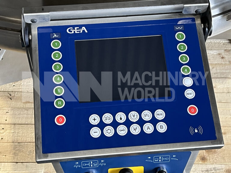 325 Ltr GEA CutMaster V 325L Universal Vacuum Bowl Chopper (YOM 2017 ...