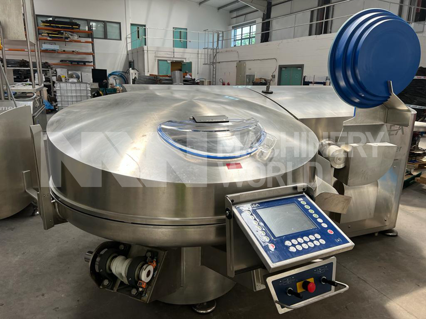 GEA CutMaster V 325L Universal Vacuum Bowl Chopper (YOM 2017 ...