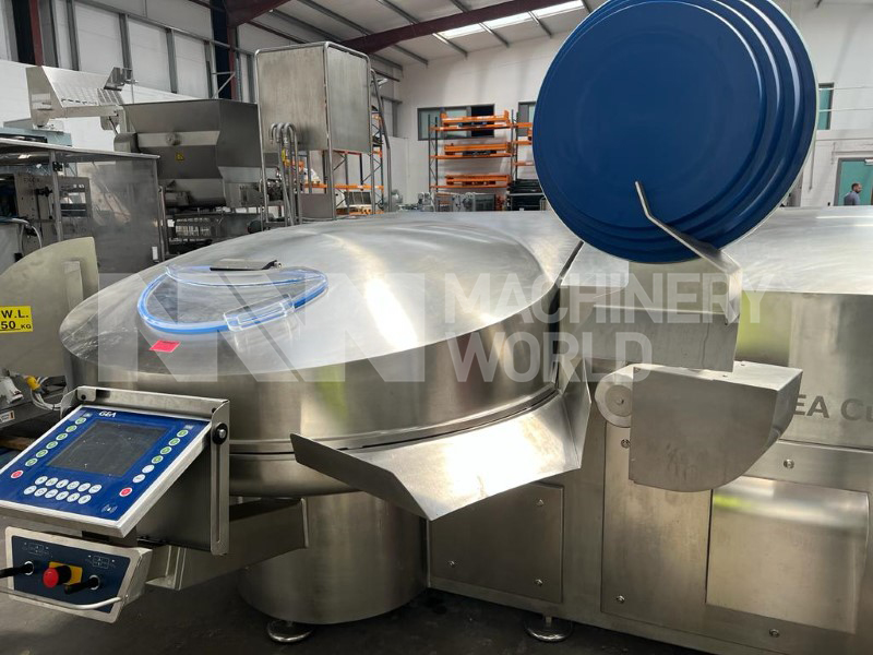 GEA CutMaster V 325L Universal Vacuum Bowl Chopper (YOM 2017 ...