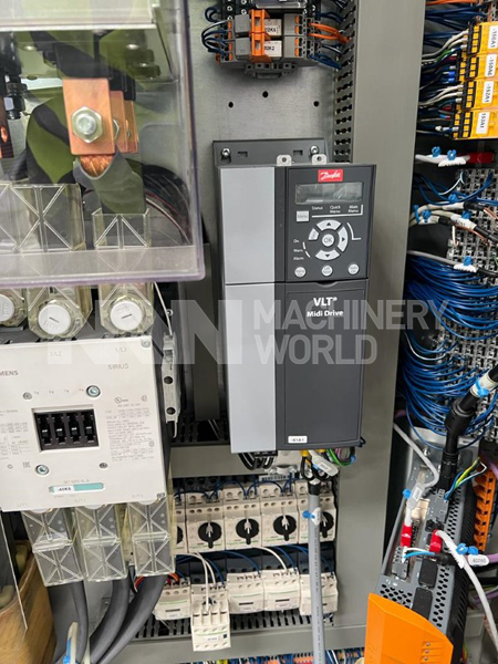 GEA CutMaster V 325L Universal Vacuum Bowl Chopper (YOM 2017 ...