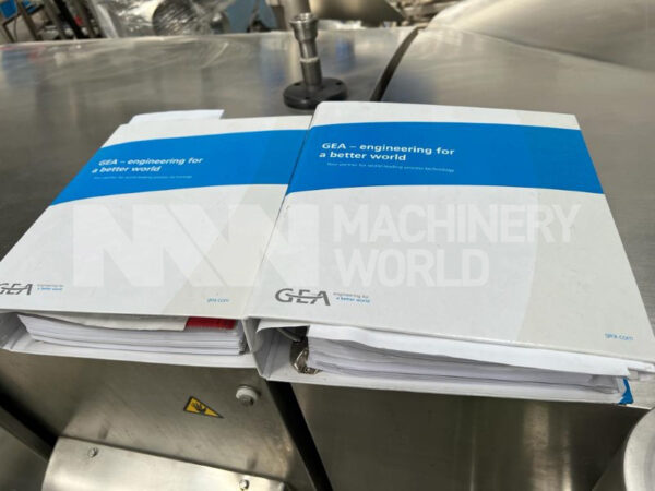 GEA CutMaster V 325L Universal Vacuum Bowl Chopper (YOM 2017 ...