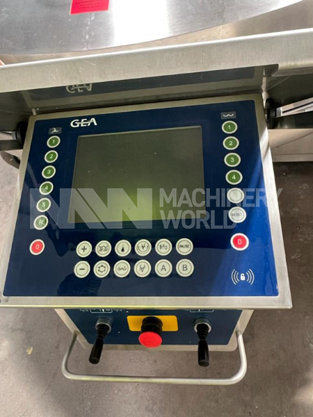 GEA CutMaster V 325L Universal Vacuum Bowl Chopper (YOM 2017 ...