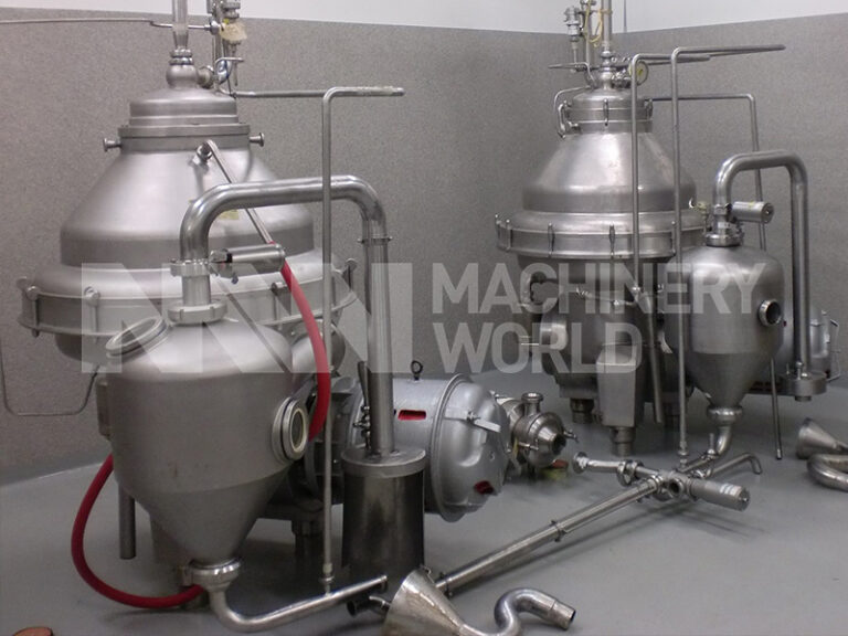 Separators / Bactofuge / Clarifier - Machinery World