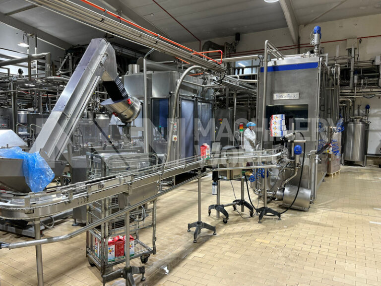 Tetra Pak Tetra Rex TR22 XH Gable Top Carton Filling Line
