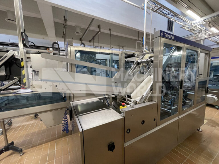 Tetra Pak Cardboard Packer P70 - Machinery World