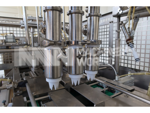 Tetra Pak (MCM) RL Ice Cream Filling Machine - 0.5 to 3L - Machinery World
