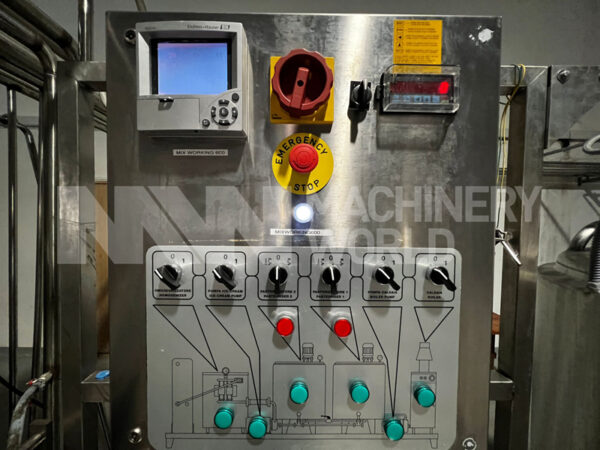 Complete Technogel 600 LPH Ice Cream Factory - Incl Mix plant, Ageing ...