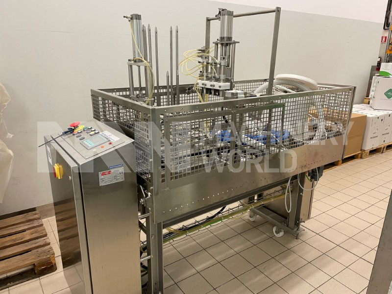 Tetra Pak (MCM) RL Ice Cream Filling Machine - 0.5 to 5L - Machinery World