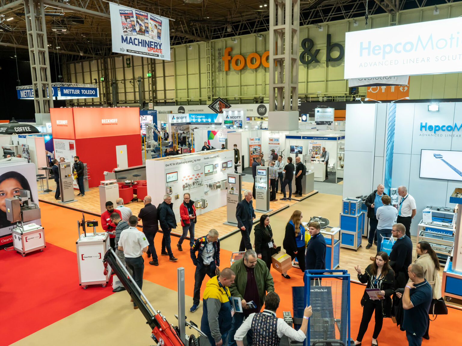 Visit us on Stand D54 at the PPMA Show 27-29 Sept 2022 - Machinery World