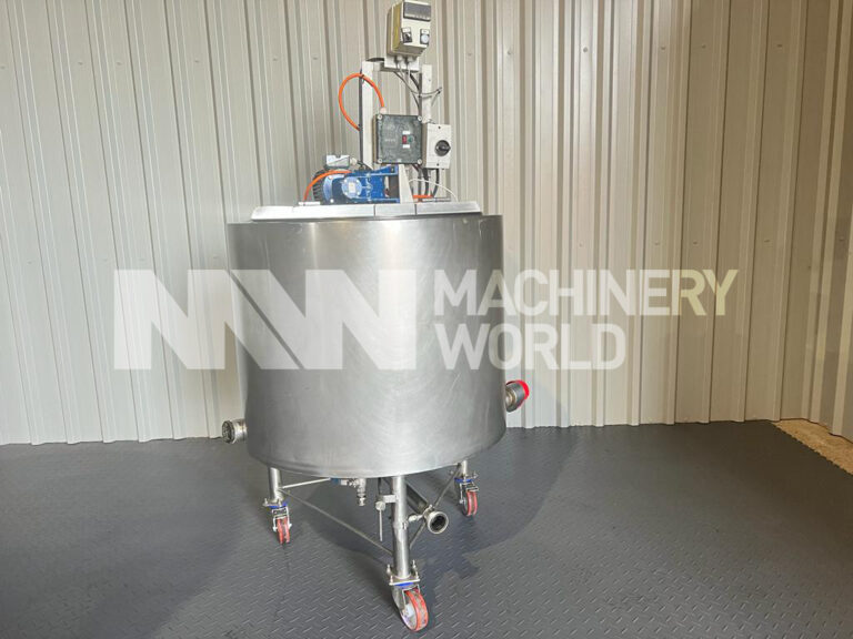 250 Ltr Stainless Steel Electrically Heated Mobile Mixing Tank ...