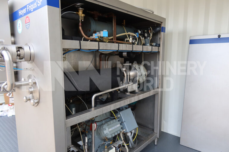 Tetra Pak Hoyer SF Frigus 1200 C Ice Cream Continuous Freezer ...