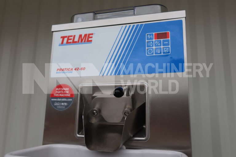 Telme Pratica 42-60 Ice Cream Batch Freezer (Year 2014) - Machinery World
