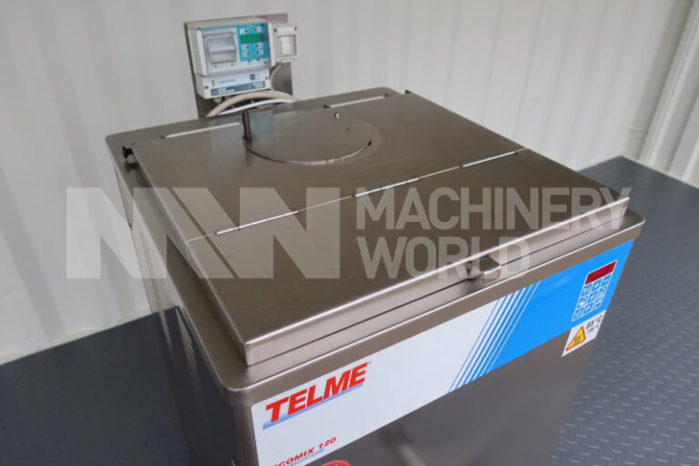 Telme Ecomix 120 Ice Cream Batch Pasteuriser - Machinery World