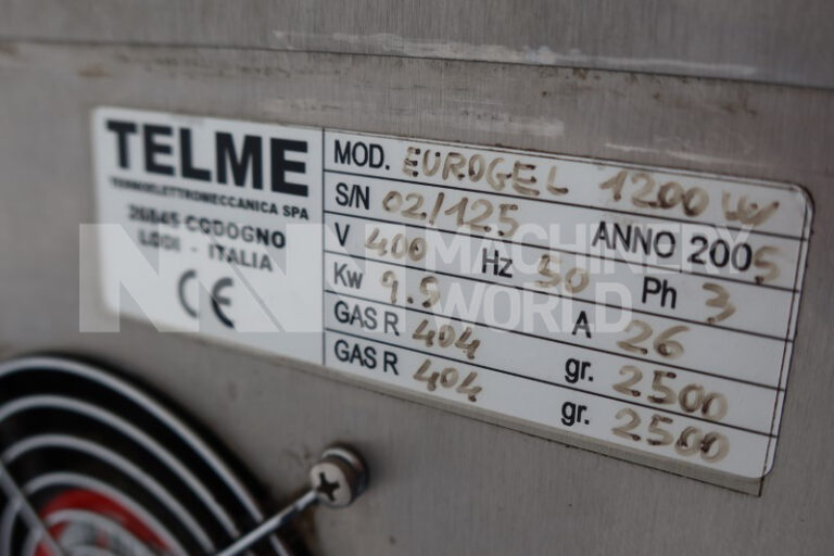 CRM Ecogel 40-120 Ice Cream Batch Freezer - Machinery World