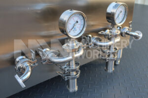 ROKK RFE 1200/2 Ice Cream Continuous Freezer (2018) - Machinery World