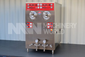 ROKK RFE 1200/2 Ice Cream Continuous Freezer (2018) - Machinery World