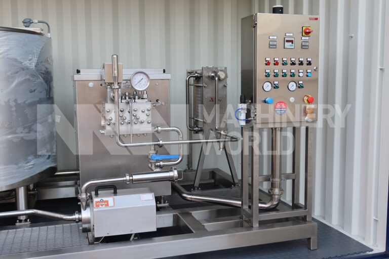 ROKK MP 1200 Ice Cream Batch Mix Processing Plant 'Reconditioned ...