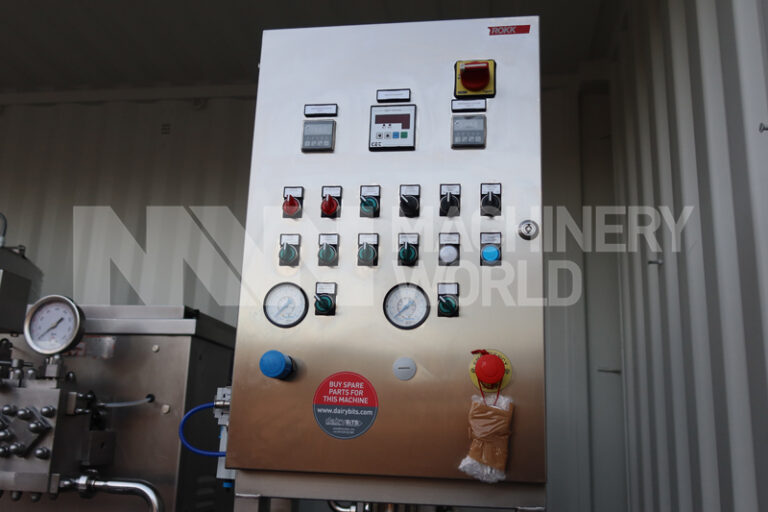 ROKK MP 1200 Ice Cream Batch Mix Processing Plant 'Reconditioned ...