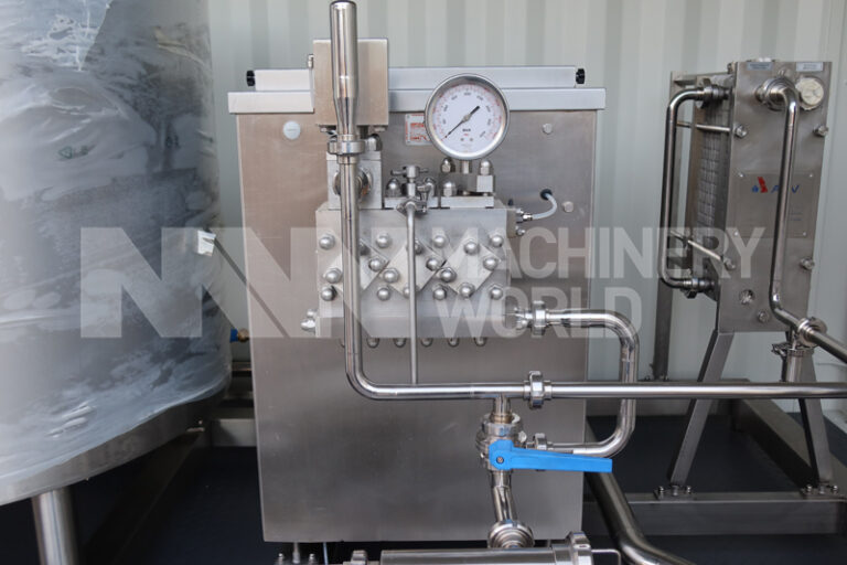 ROKK MP 1200 Ice Cream Batch Mix Processing Plant 'Reconditioned ...