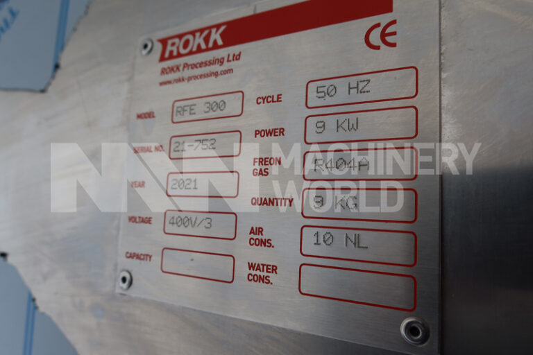 ROKK RFE 300 Ice Cream Continuous Freezer (2021) - Machinery World