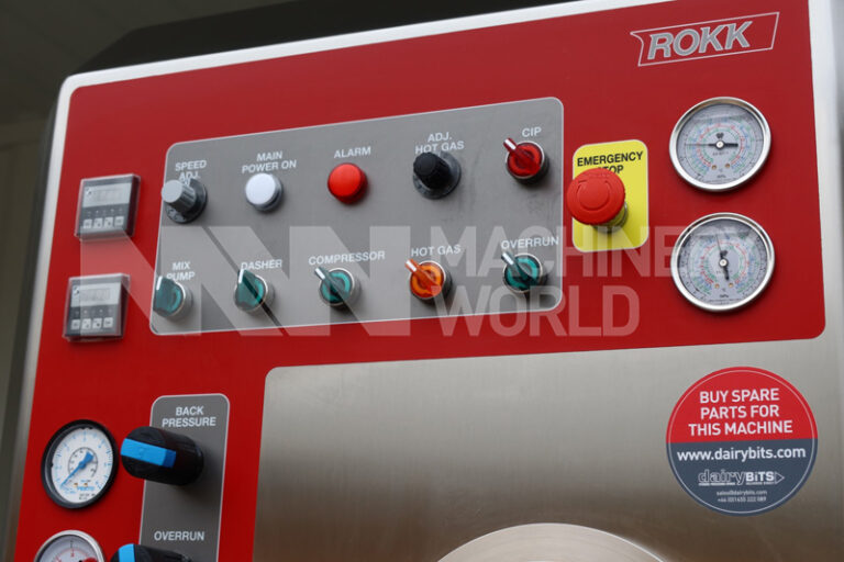 ROKK RFE 400 Ice Cream Continuous Freezer 'Ex-Demo' - Machinery World