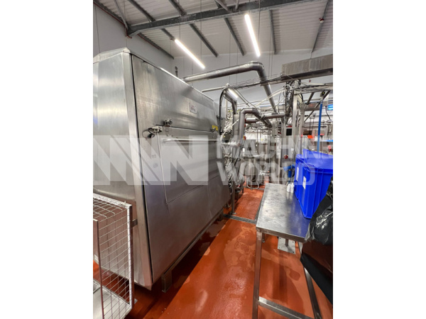 1,200 - 2,500 kgs per hour Simon Freres MC 1119 Continuous Butter Churn ...