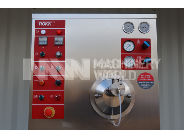 ROKK RFE 300 Ice Cream Continuous Freezer (2021) - Machinery World