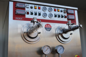 ROKK RFE 800/2 Twin Barrel Ice Cream Continuous Freezer (2011 ...
