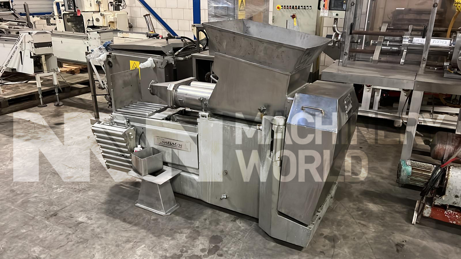 P12K Industrial Butter and Margarine Packer - Machinery World