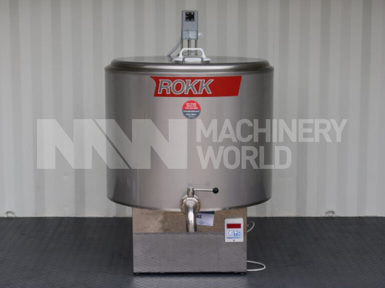 ROKK dairy processing & ice cream machines - Machinery World