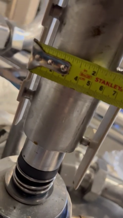 APV SSHE 3VT460 Scraped Surface Heat Exchanger - Machinery World