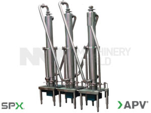 APV SPX SSHE 3VT460 Scraped Surface Heat Exchanger - Machinery World