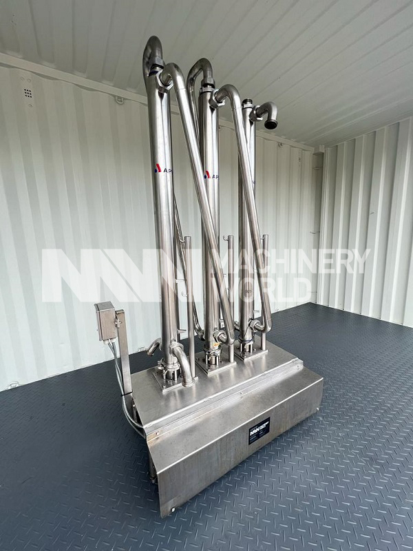 APV SSHE 3VT460 Scraped Surface Heat Exchanger - Machinery World