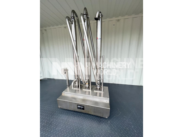 APV SSHE 3VT460 Scraped Surface Heat Exchanger - Machinery World