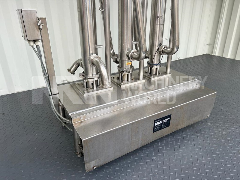 APV SSHE 3VT460 Scraped Surface Heat Exchanger - Machinery World