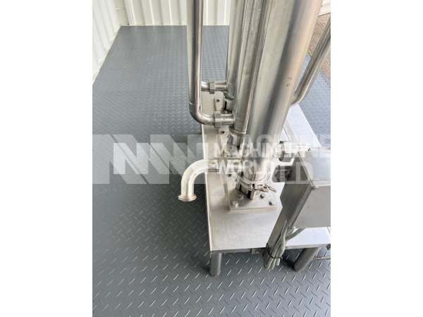 APV SSHE 3VT460 Scraped Surface Heat Exchanger - Machinery World