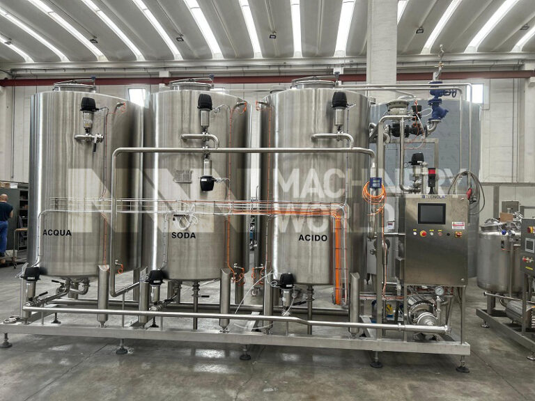 CIP Systems and Cleaning Plants Machines - Machinery World